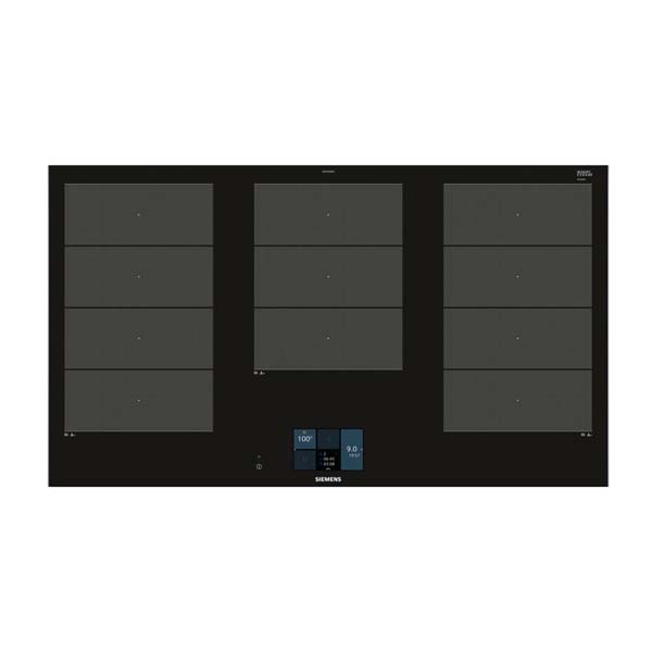 PLACA SIEMENS EX975KXW1E 90cm INDUÇÃO CONNECTIVITY, TFT TOUCH-DISPLAY ...